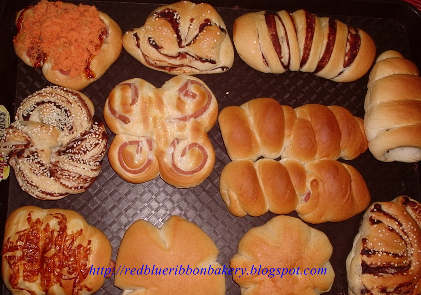 Red Blue Ribbon - Those were the days: Jom Buat Roti Sendiri