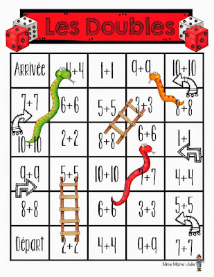 Les créations de Stéphanie: Les doubles
