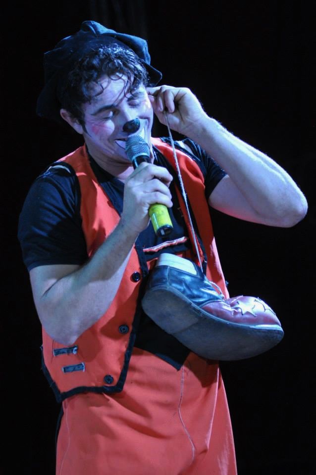 Diário do Circo: Conhecendo Artistas: Rafael Falcon