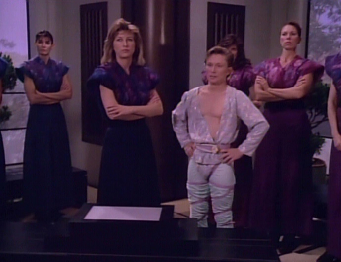 STAR TREK: THE NEXT GENERATION: December 2011