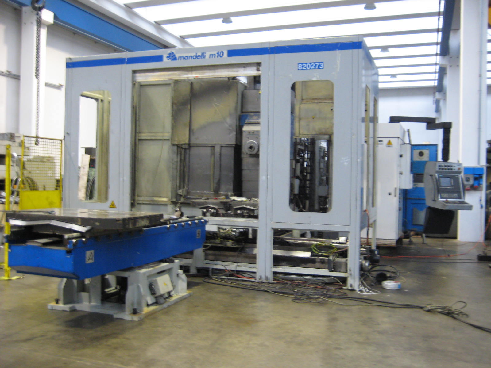 Mimu macchine utensili machine tools werkzeugmaschinen: Mandelli M10 ...