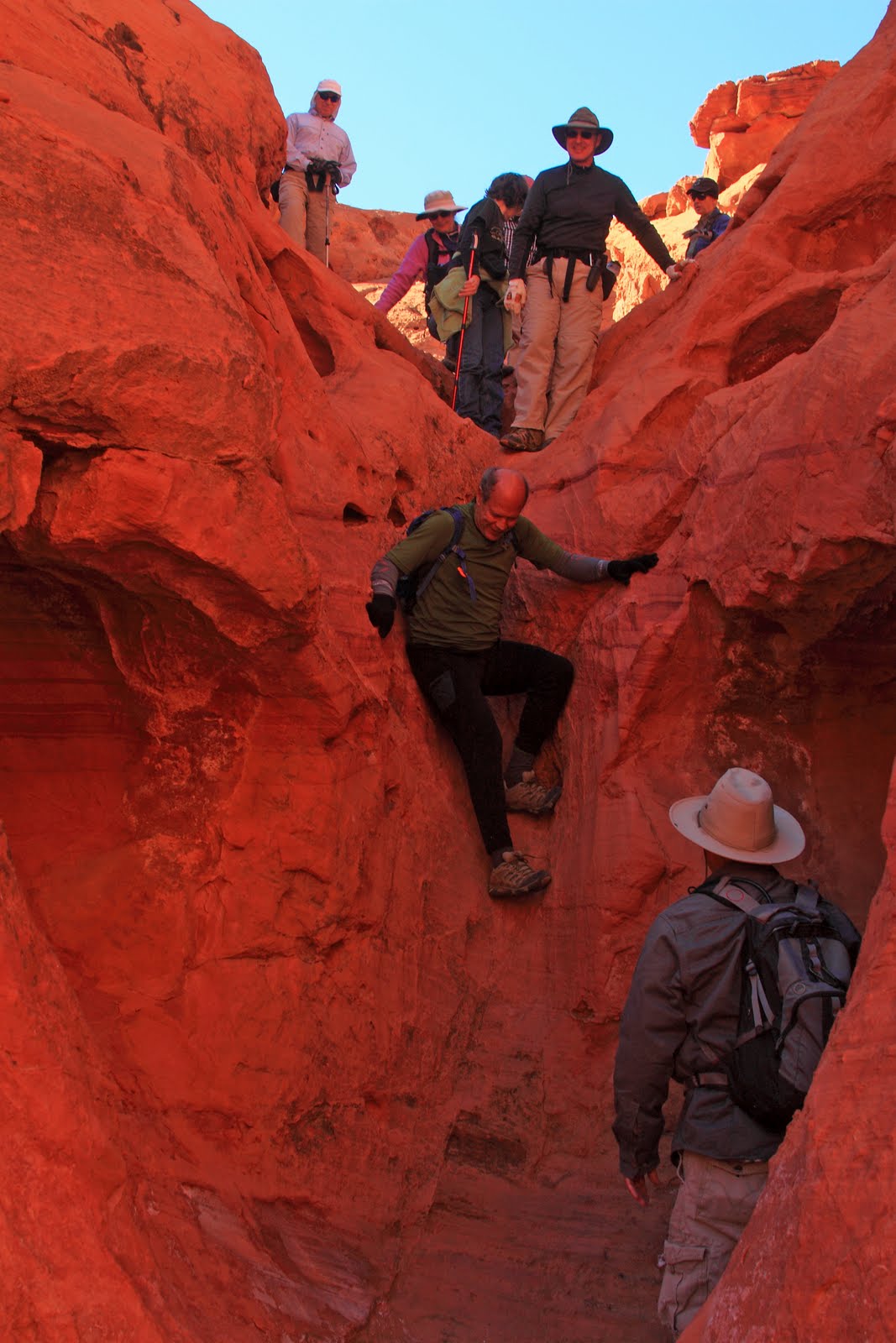 Around the Bend Friends ®: South Bowl of Fire Loop - 1/12/12