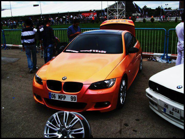 Türkiye'deki Modifiyeli Arabalar: Modifiyeli Bmw'ler