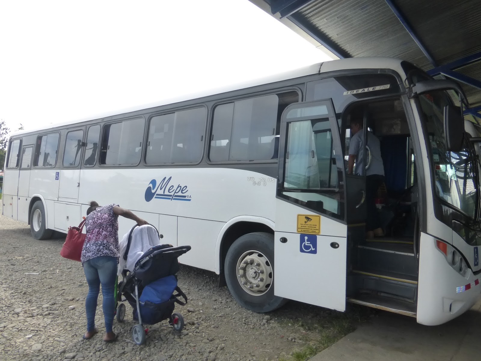 Moverse por Costa Rica.