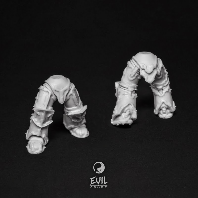 Tabletop Fix: Evil Craft - Chaos “Standing” Legs