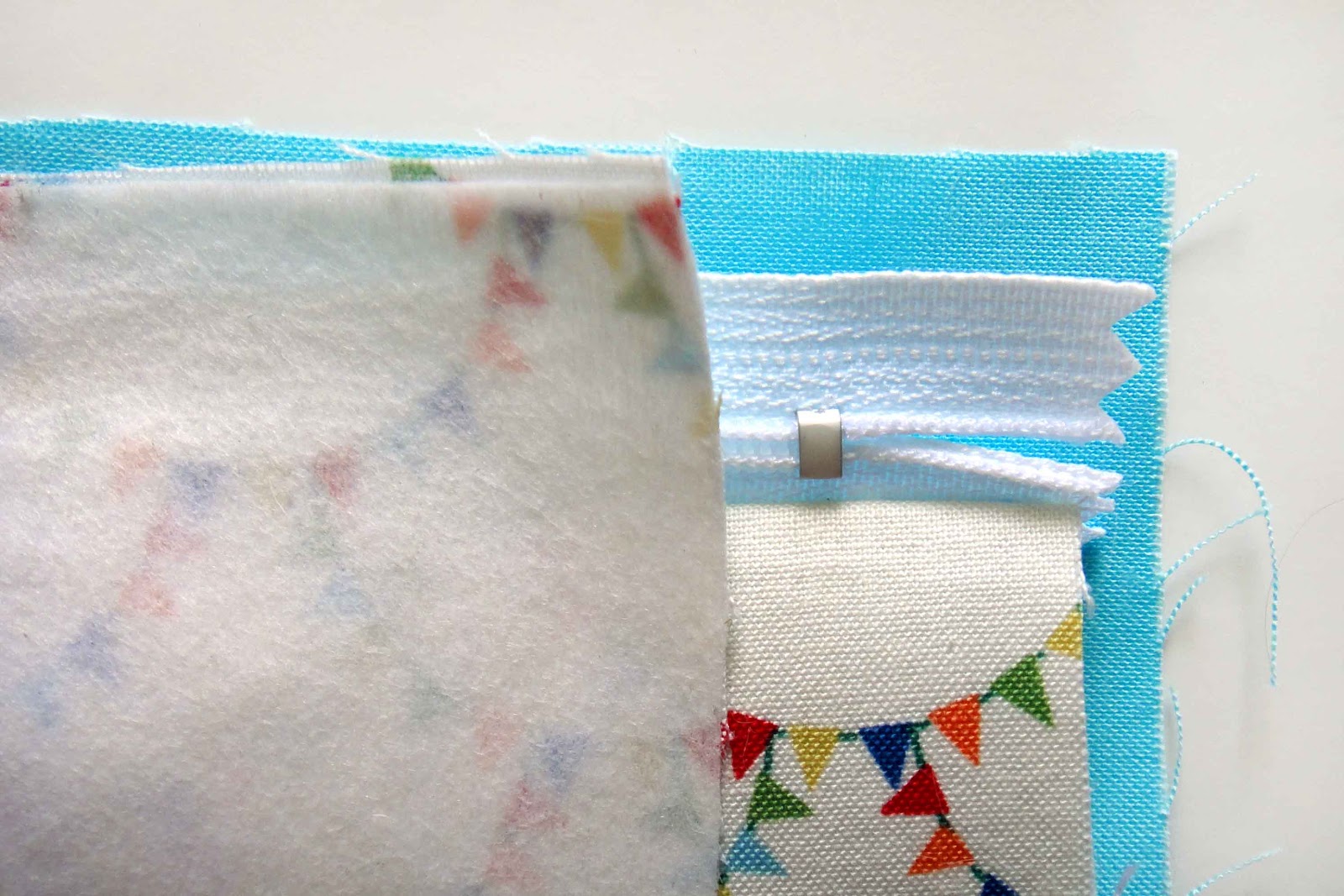 The Gilded Hare: zippered keychain clutch