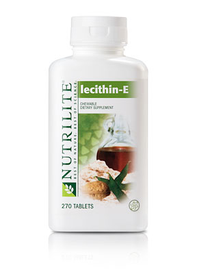 Nutrition is Health: Lecithin-E Chewables ( 卵磷脂-E嚼片 )