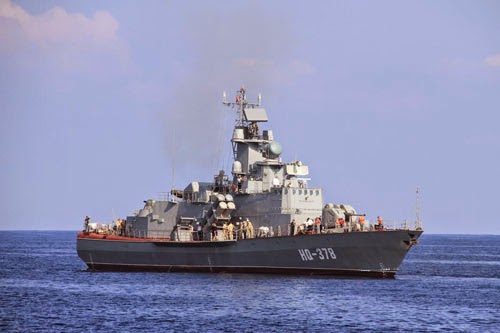 DEFENSE STUDIES: Vietnam to Build 4 More Molniya Ship with New Weapons