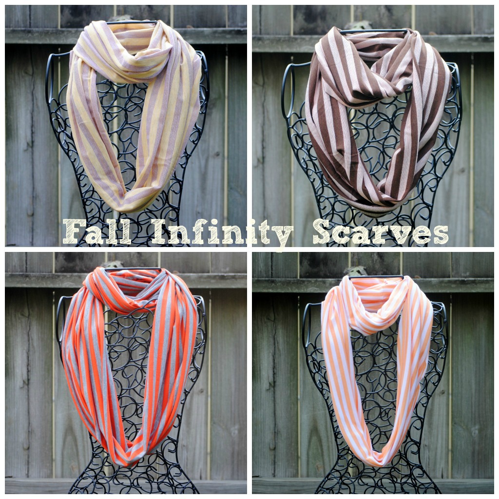 SIGnature Creations: Fall Infinity Scarves