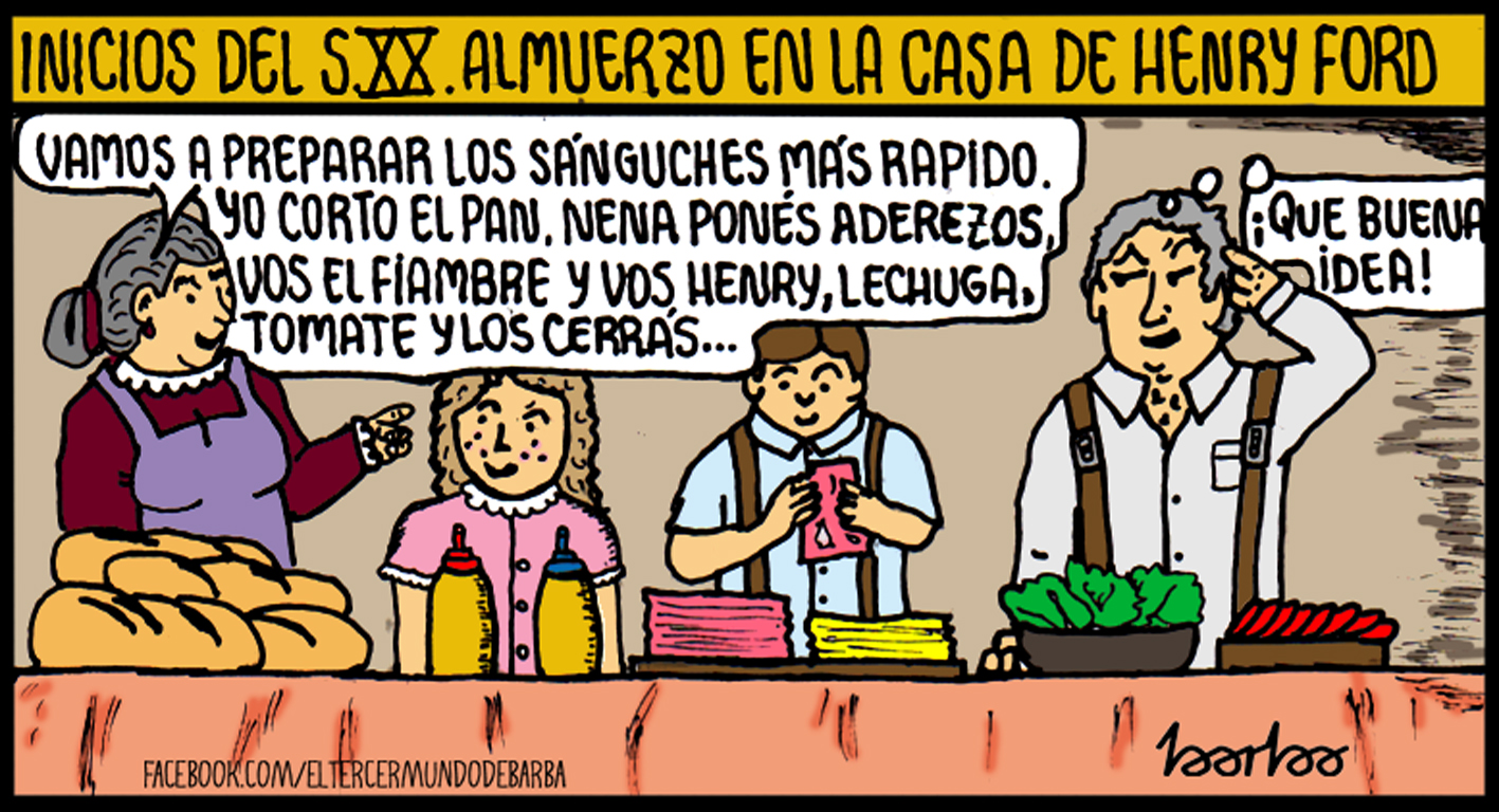 Fordismo y postfordismo en la TV Argentina. 678 o PPT