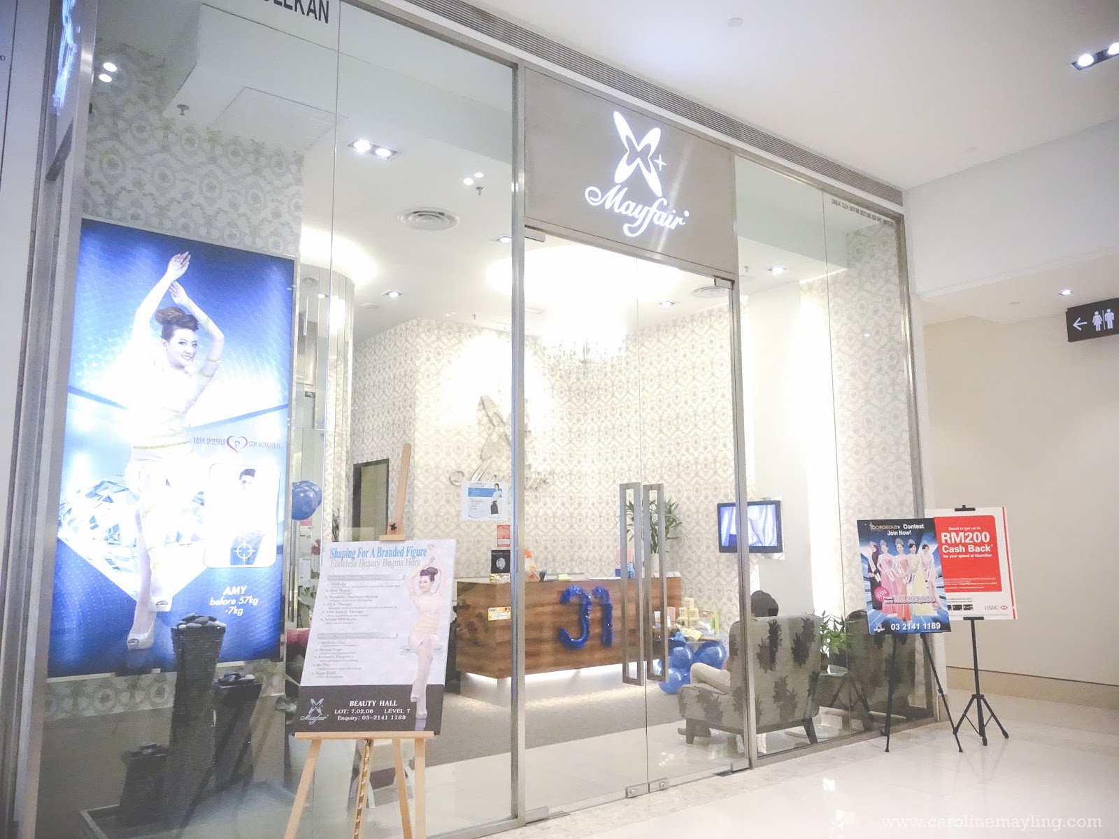 Customized Treatments at Mayfair Bodyline - carolinemayling