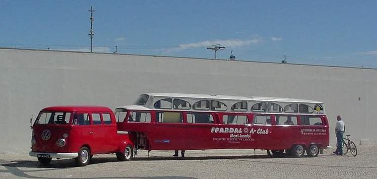 Long Vw Bus