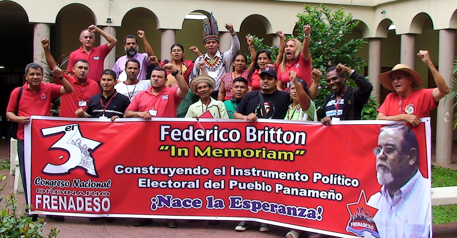 PANAMÁ: Panamá: FRENADESO clausura su Congreso y elige su nueva ...