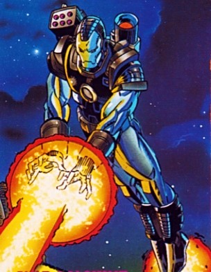 SUPERHÉROES DEL COMIC