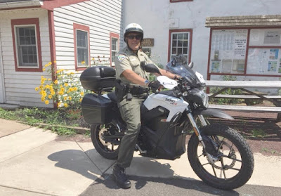 PA Environment Digest Blog: DCNR Uses Electric Motorcycles At Presque ...