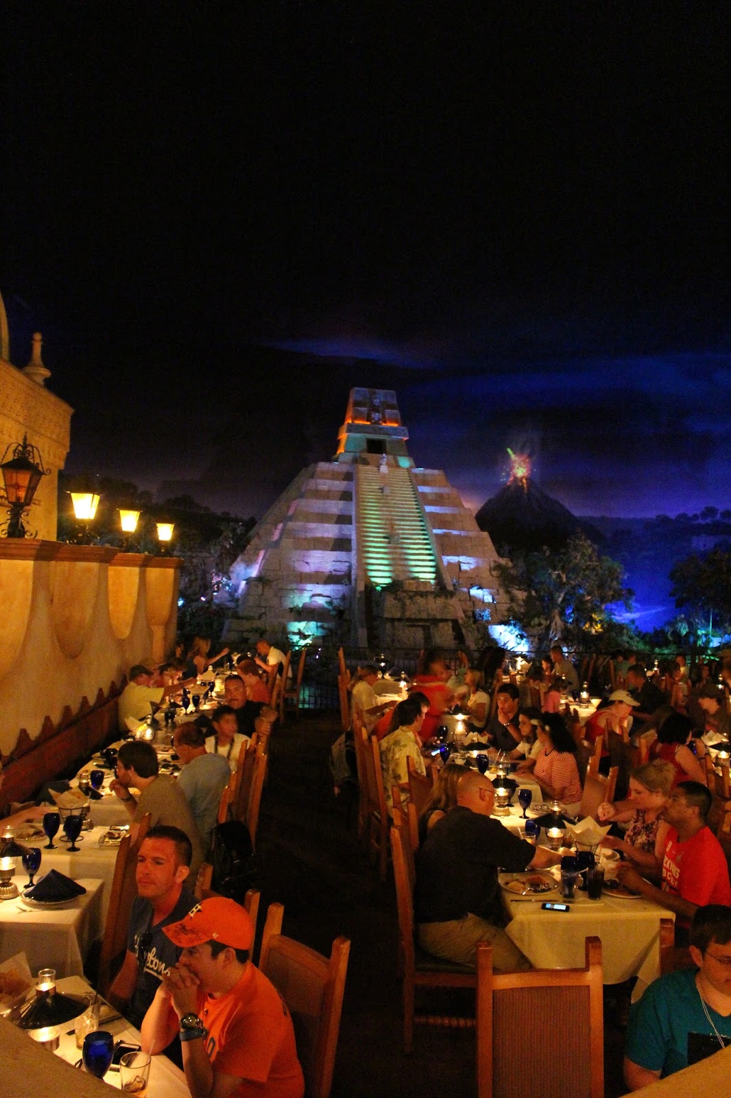 Manifesting the Magic: Disney Dining: San Angel Inn