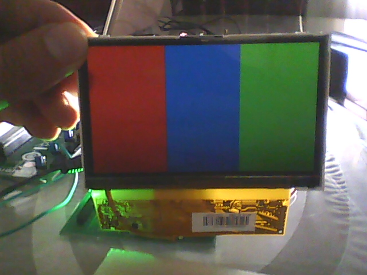 LCD TFT with FPGA: TFT_LCD LQ043T3DX02