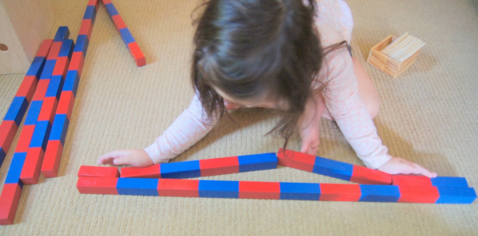 DIY Montessori Numbered Rods & FREE Printable Cut List - "Making ...