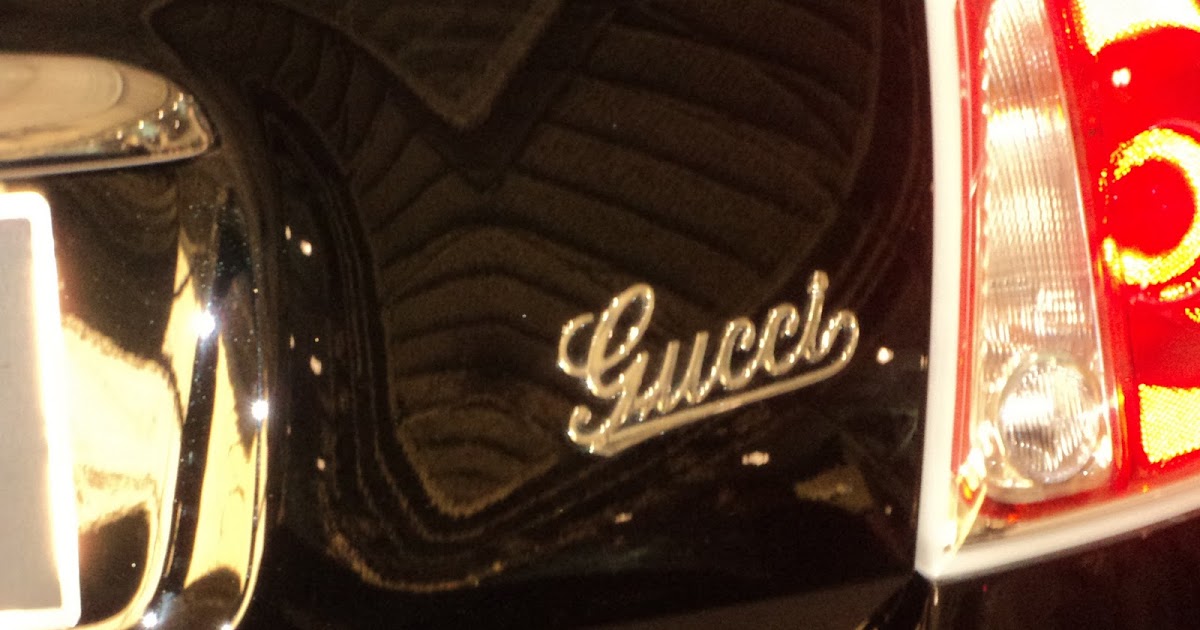 The Fine Living Muse : Photos of the ultra cute Gucci Car