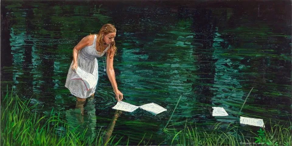 Michele Del Campo, 1976 | Pittore Figurativo | Tutt'Art@