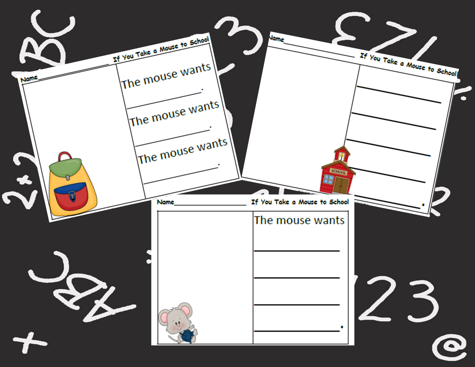 Little Miss Kindergarten - Lessons from the Little Red Schoolhouse!: If ...