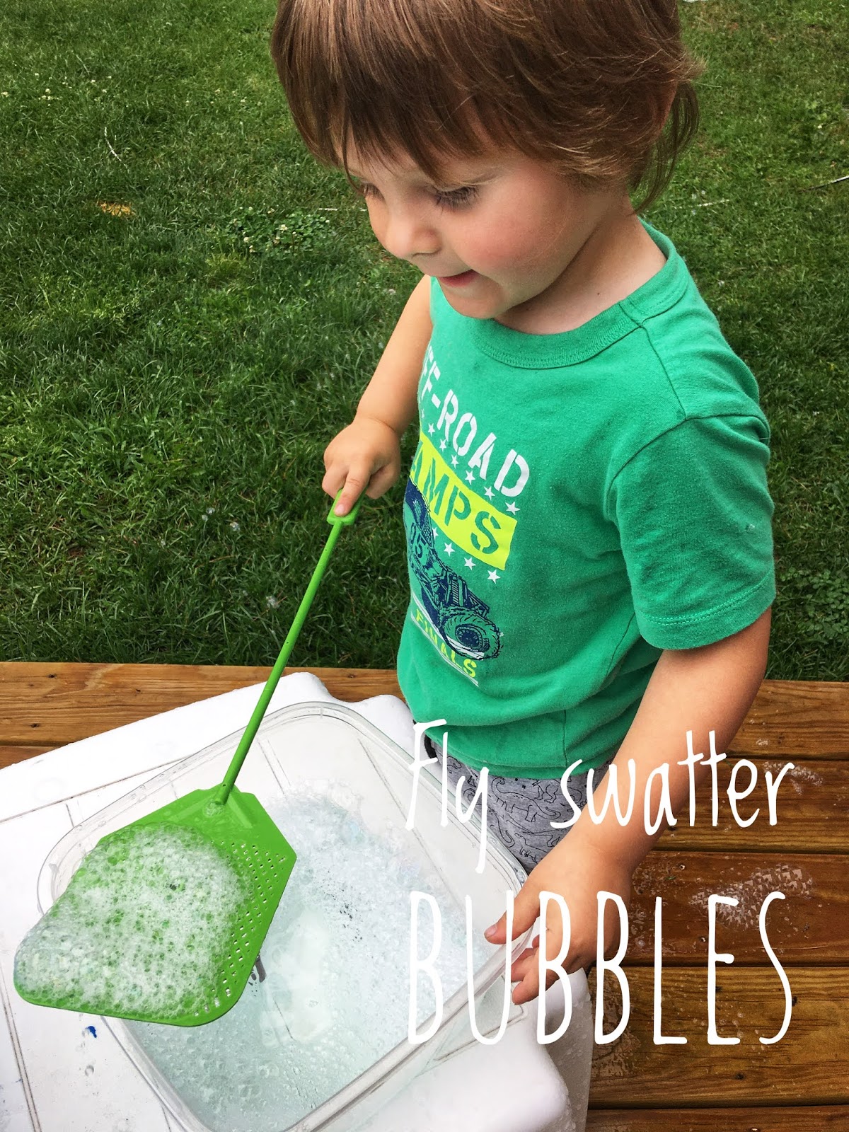 5 Kids Activities using a $1 Fly Swatter