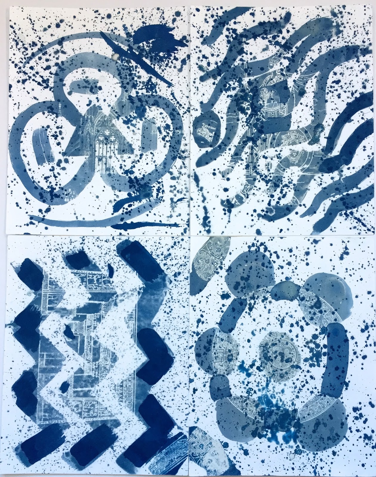 Expanded learning and practice: Printmaking