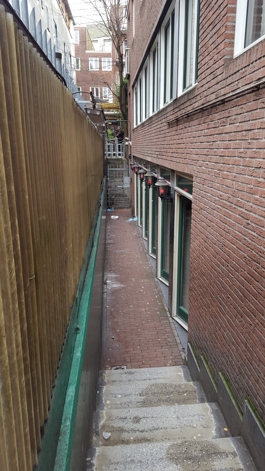 Behind the Red Light District: 'Upgrading' the Red Light District?