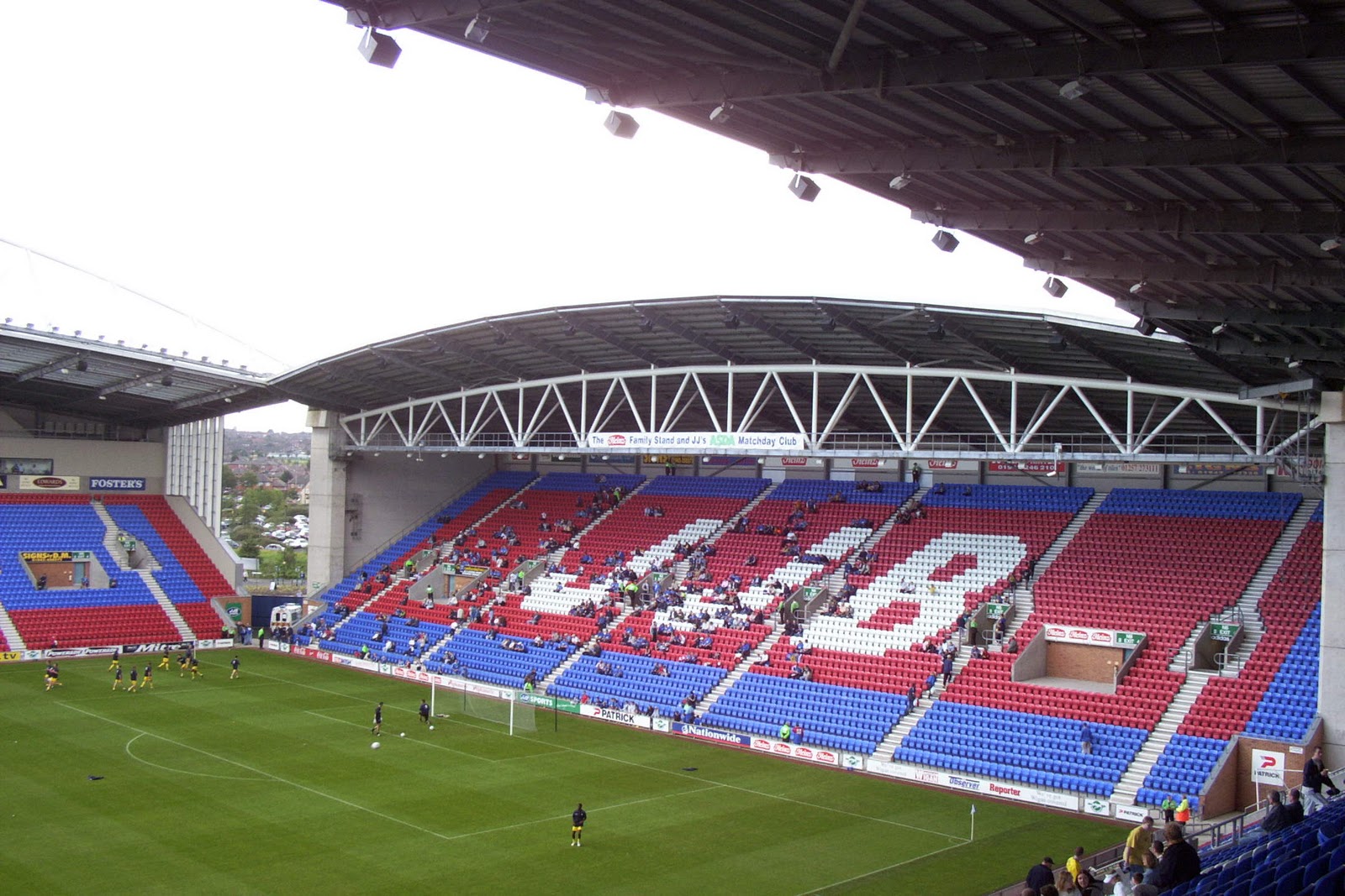 The Wycombe Wanderer: Wigan Athletic - DW Stadium