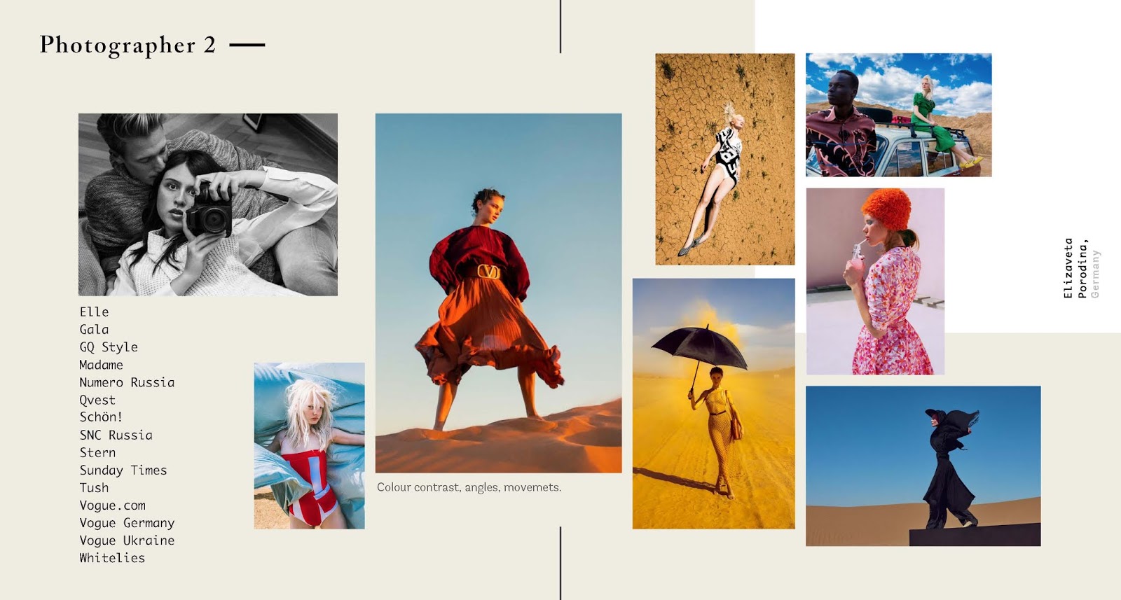 fashiontent: Fashion art direction student project - multimedia, film ...