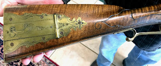 Contemporary Makers: Rifle Made in the Colonial Williamsburg Gunsmith ...