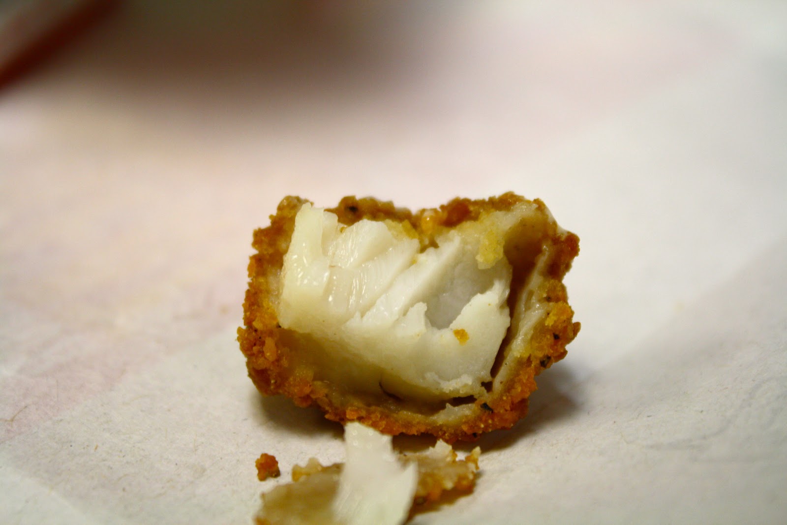 An Immovable Feast: Fast Food Review: McDonald's Fish McBites