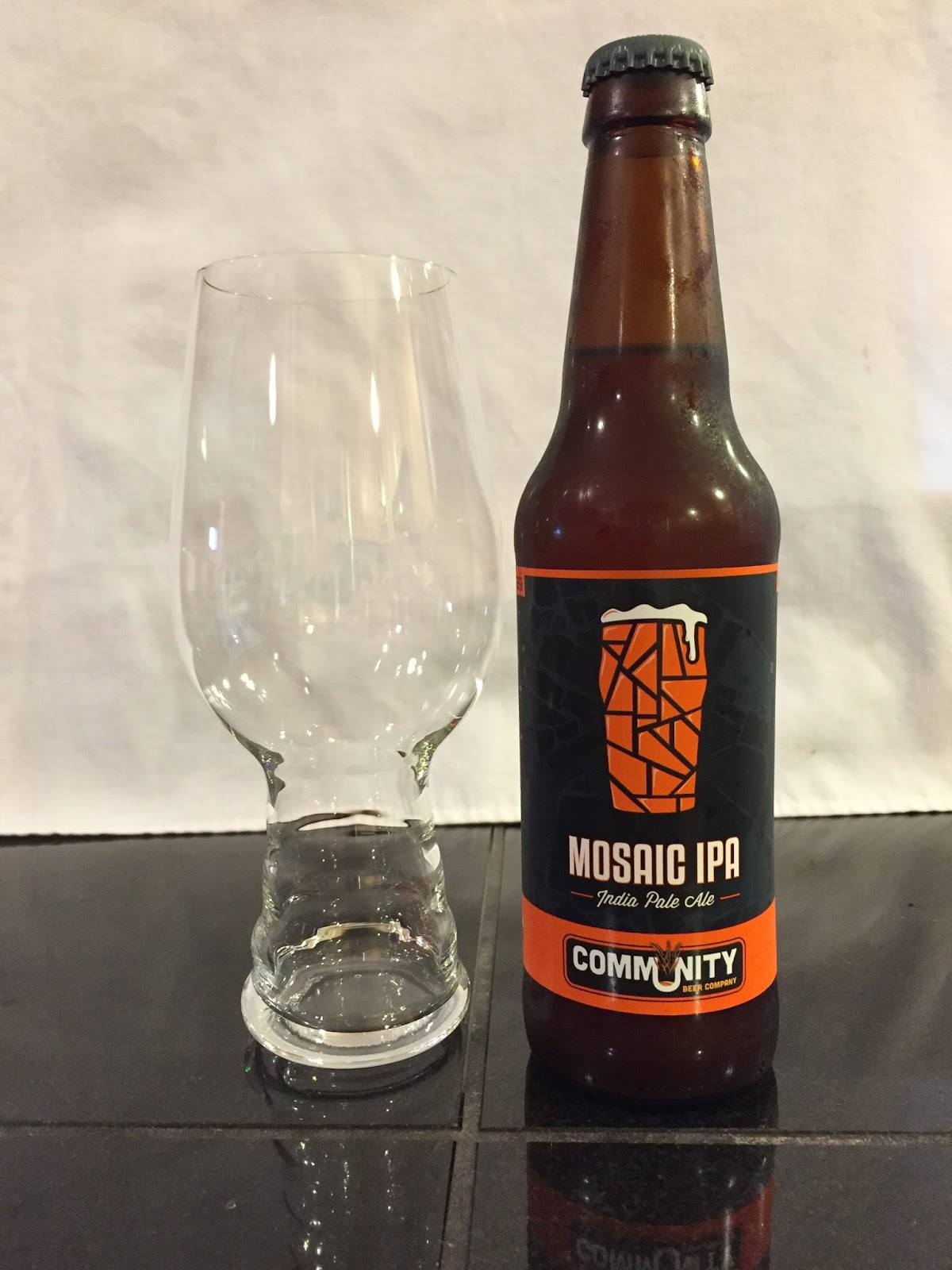 NorCal Beer Blog: Community Beer Company Mosaic IPA