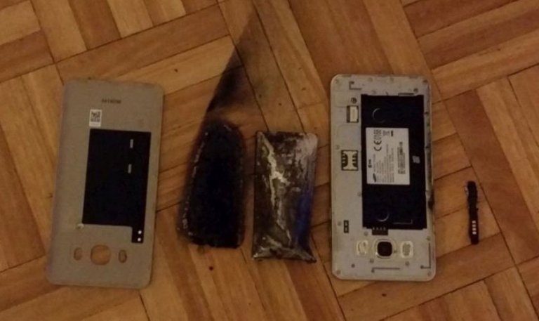 ¿Qué está pasando con Samsung? Ahora explota un Galaxy J5