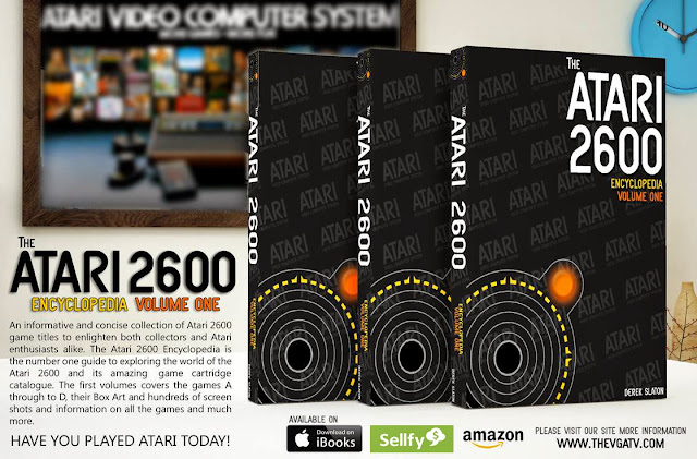 Book Review & Giveaway: The Atari 2600 Encyclopedia Volume One