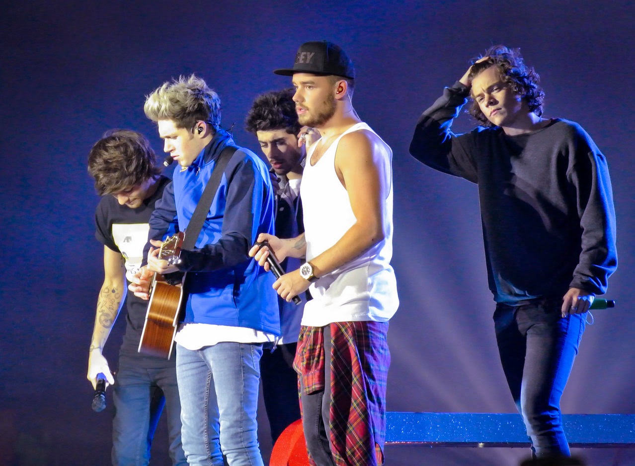 One Direction Girls ♥: Concierto en Sunderland, Inglaterra.-Where We ...