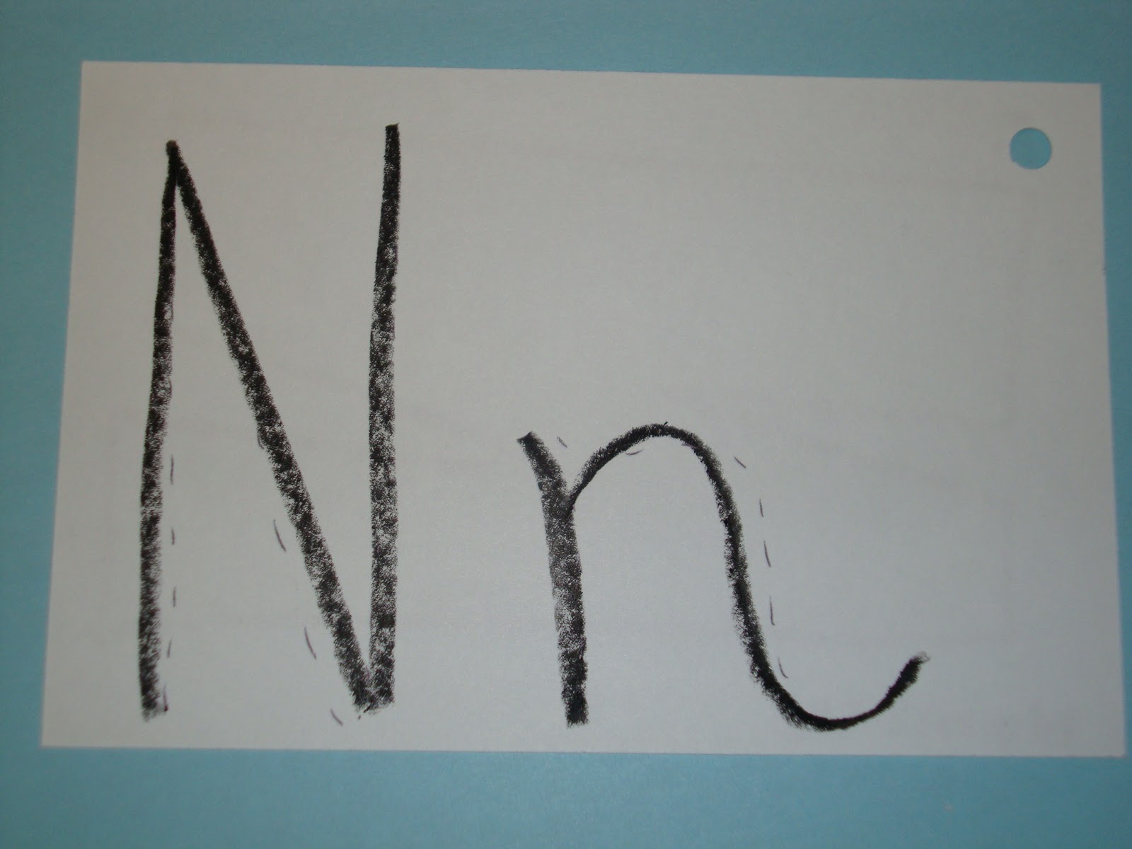 Explore to Learn: Early Literacy Fun: N is for... Numbers and Noodles!