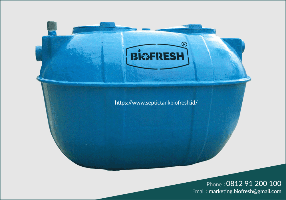SEPTIC TANK BIOFIL RC - 02 - Septic Tank Biofil RC - 02