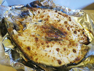 Polka Dots and Macaroons: Cheesy Baked Bangus