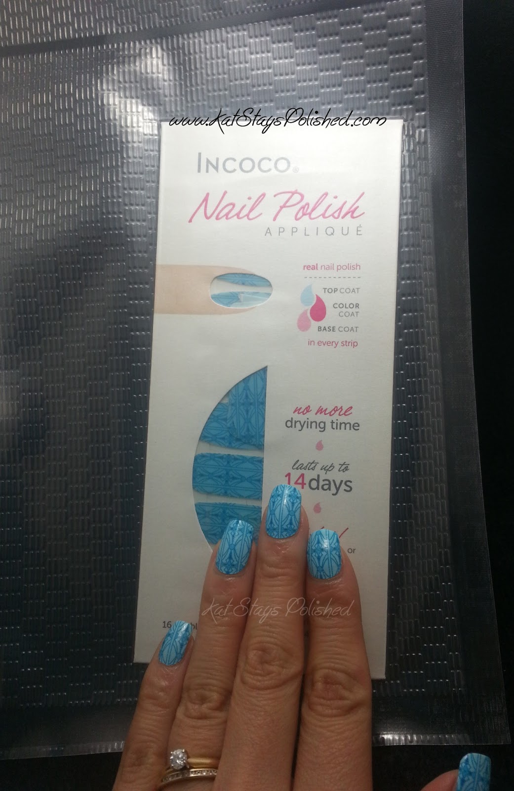 Kat Stays Polished | Beauty Blog with a Dash of Life: Incoco Nail ...