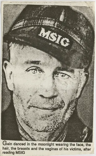 ED GEIN,SERIAL KILLER