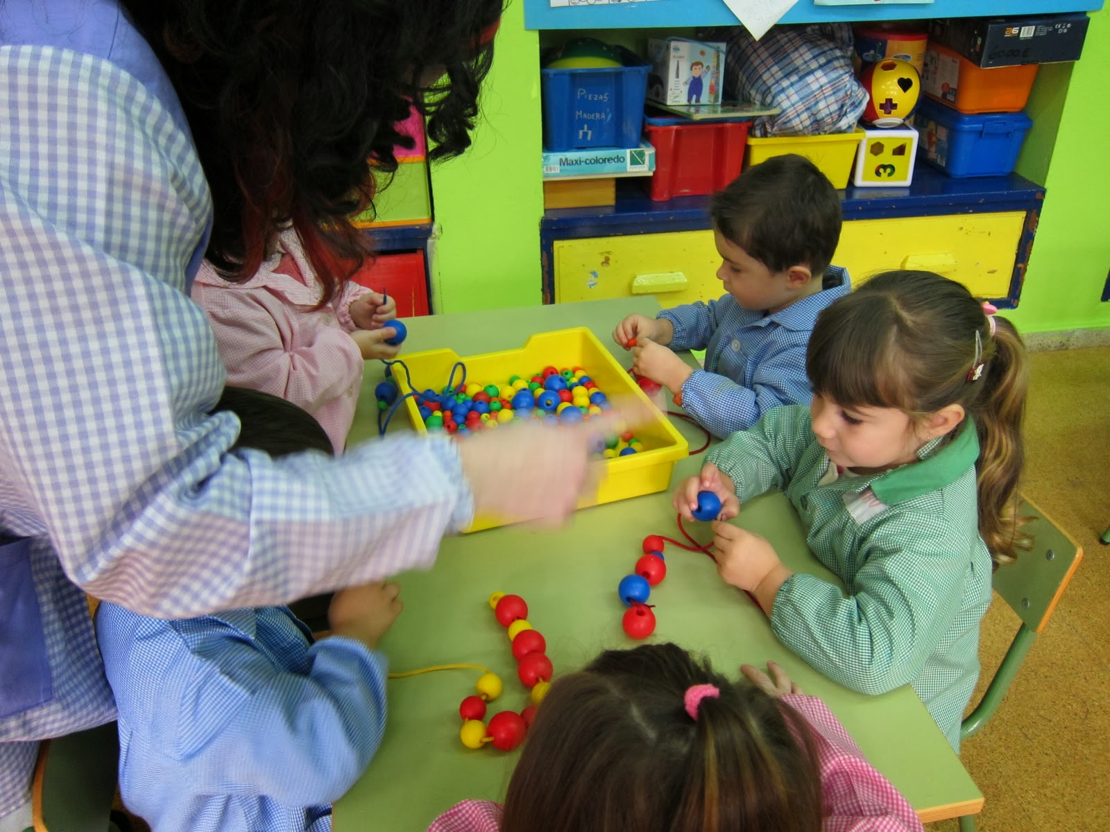 Pensamiento Cuantitativo : Desarrollo de la lógica-matemática de los niños