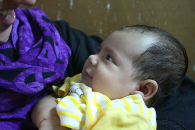 THE VIEW FROM FEZ: Traditional Moroccan Baby Party in Fez