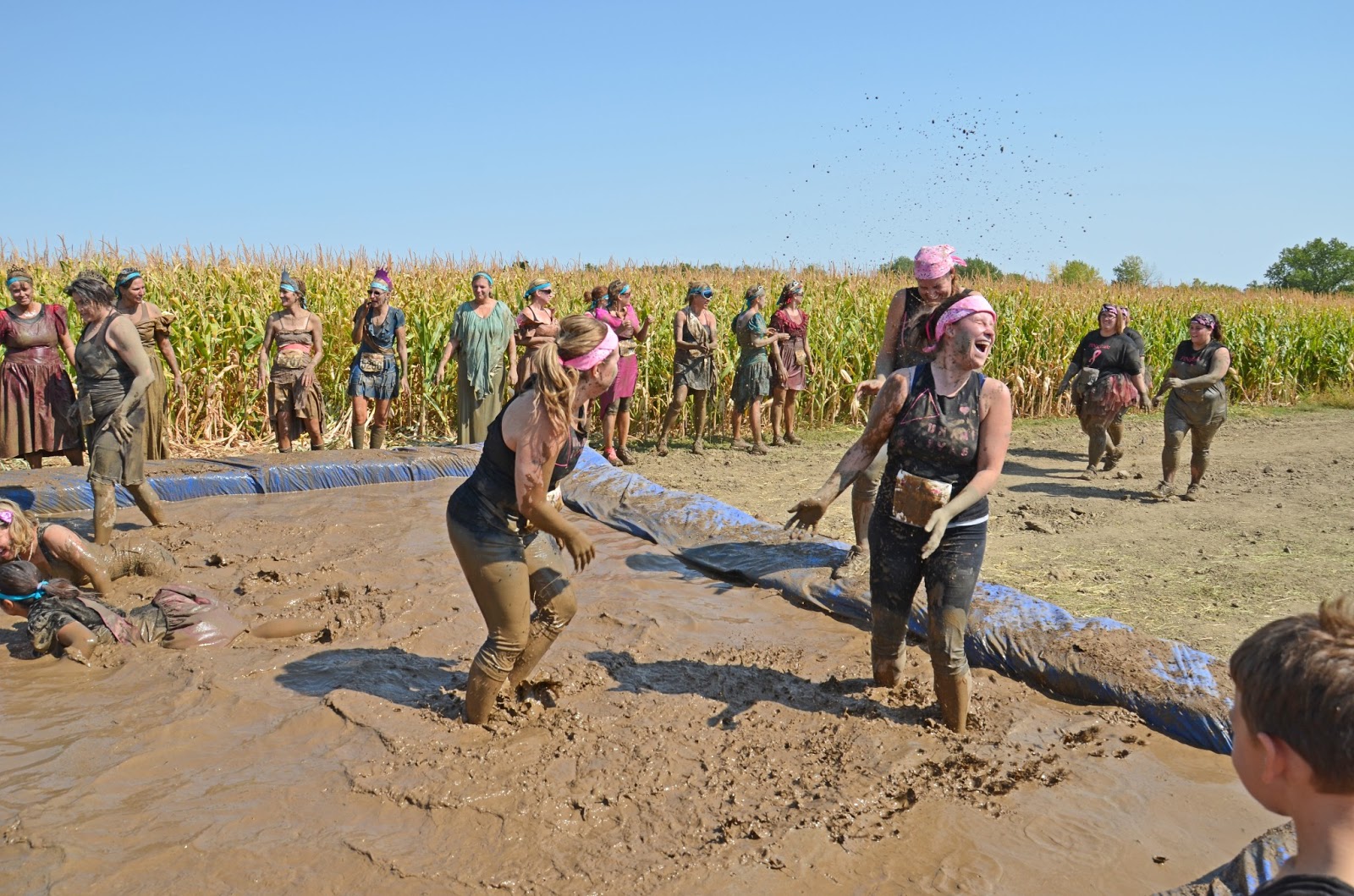 Share the Journey: Dirty Girl Mud Run - The Dunamis Divas
