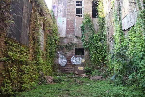 Photos of Jacksonville Florida's Infamous "Haunted" School Number Four