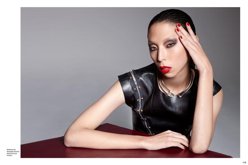 Issa Lish / BLACK magazine, July 2016 - WANTED Model Management