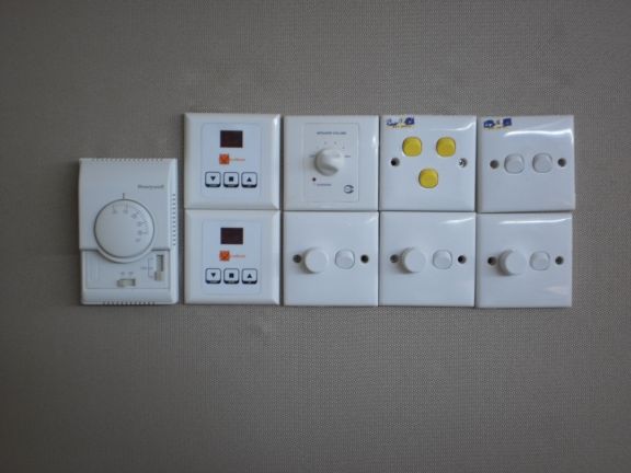 Electrical Installations: Socket outlets and switch installation