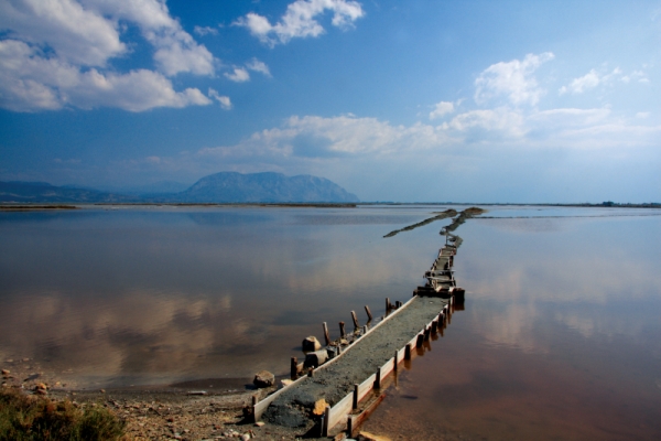 Greece-Travel-Fun: MESSOLOGI A CITY IN THE LAGOONS