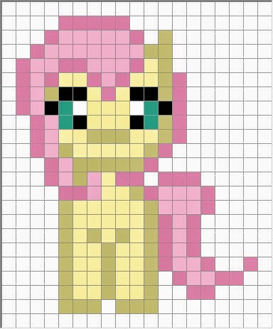 Cro Knit Inspired Creations By Luvs2knit: My Little Pony Charts