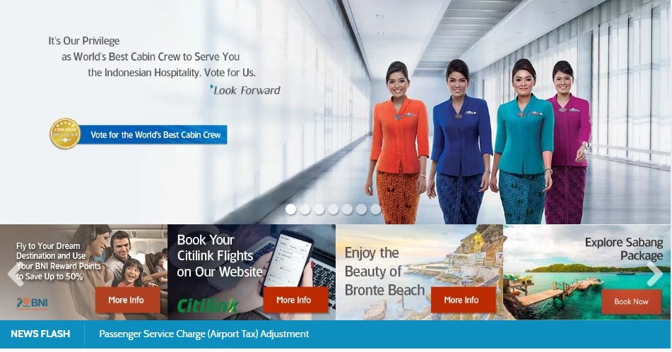 5 Cara Check-in Pesawat Garuda Indonesia - Media Perbankan